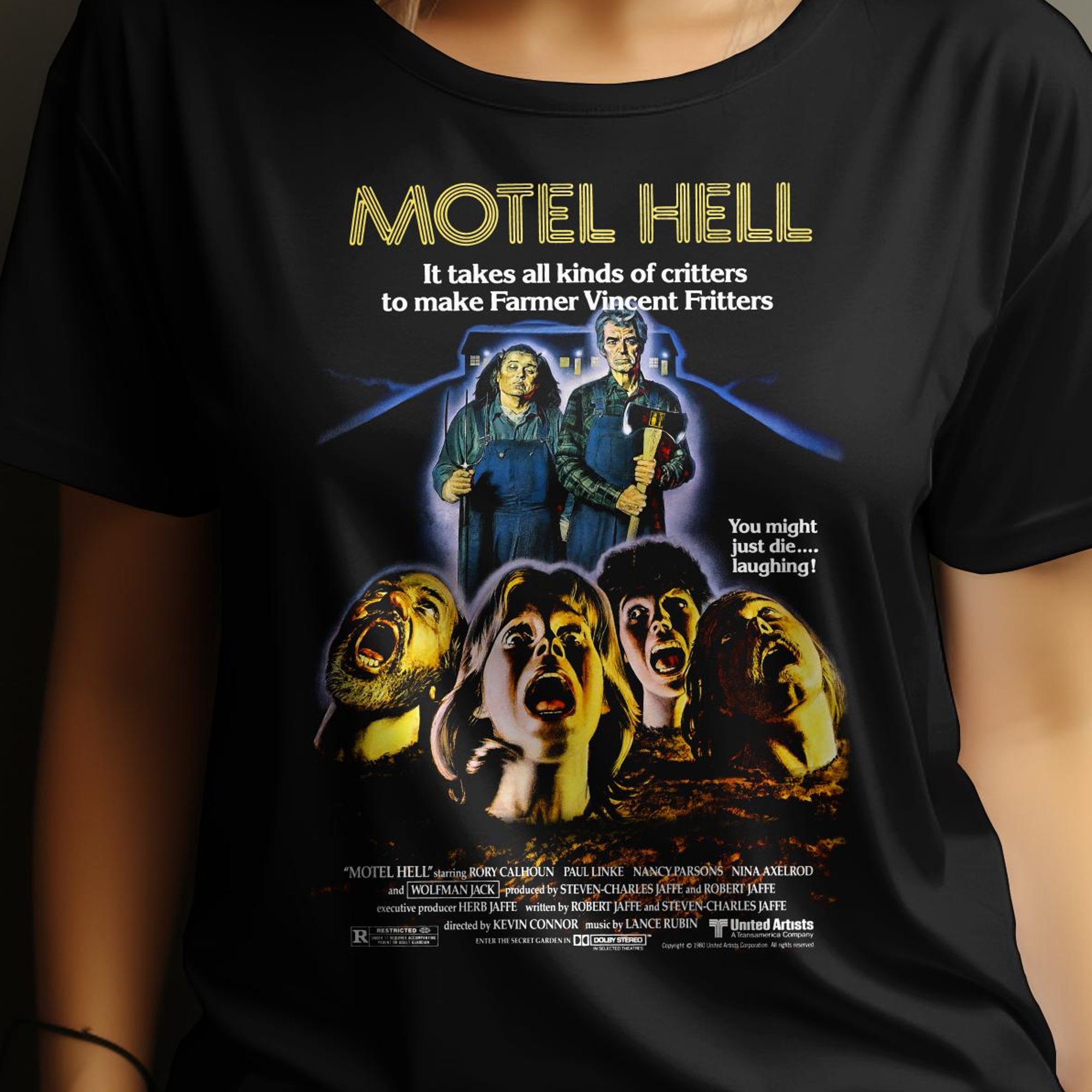 Motel Hell T-shirt PNG, Horror Movie Shirt, Halloween Shirt, Funny ...