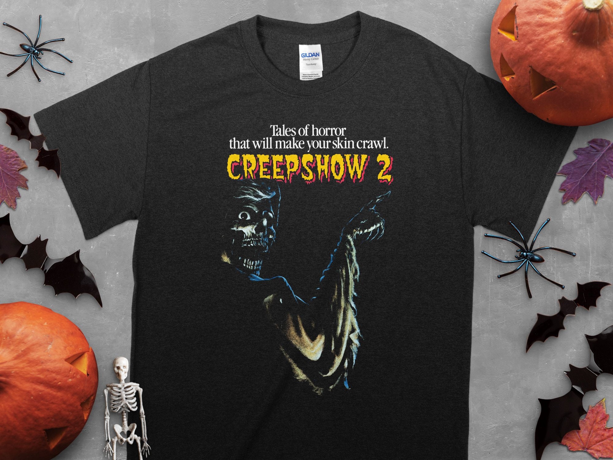 Creepshow 2 T-shirt PNG Horror Movie Fan Gift Horror Movie - Etsy