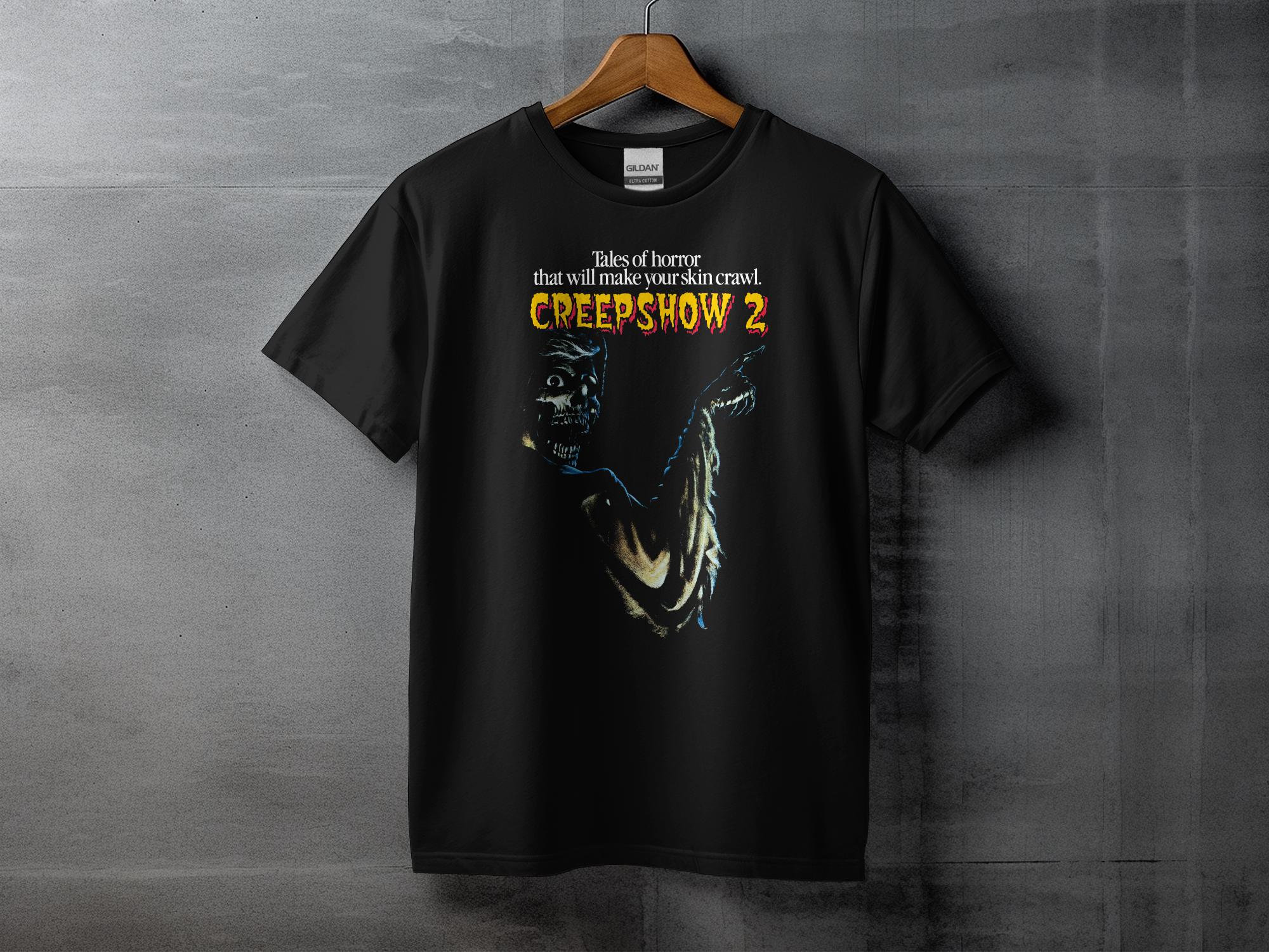 Creepshow 2 T-shirt PNG, Horror Movie Fan Gift, Horror Movie Lover ...