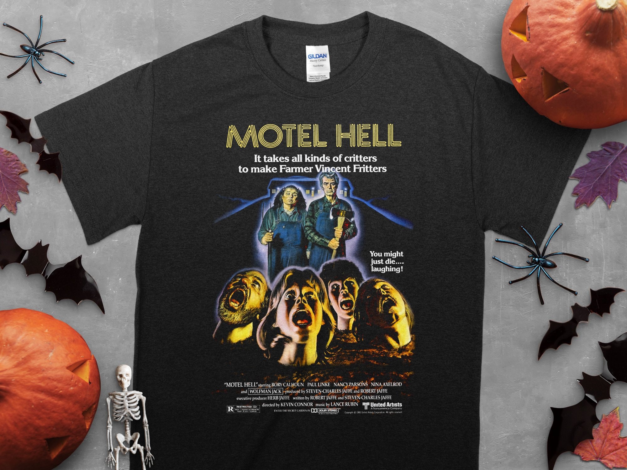 Motel Hell T-shirt PNG, Horror Movie Shirt, Halloween Shirt, Funny ...