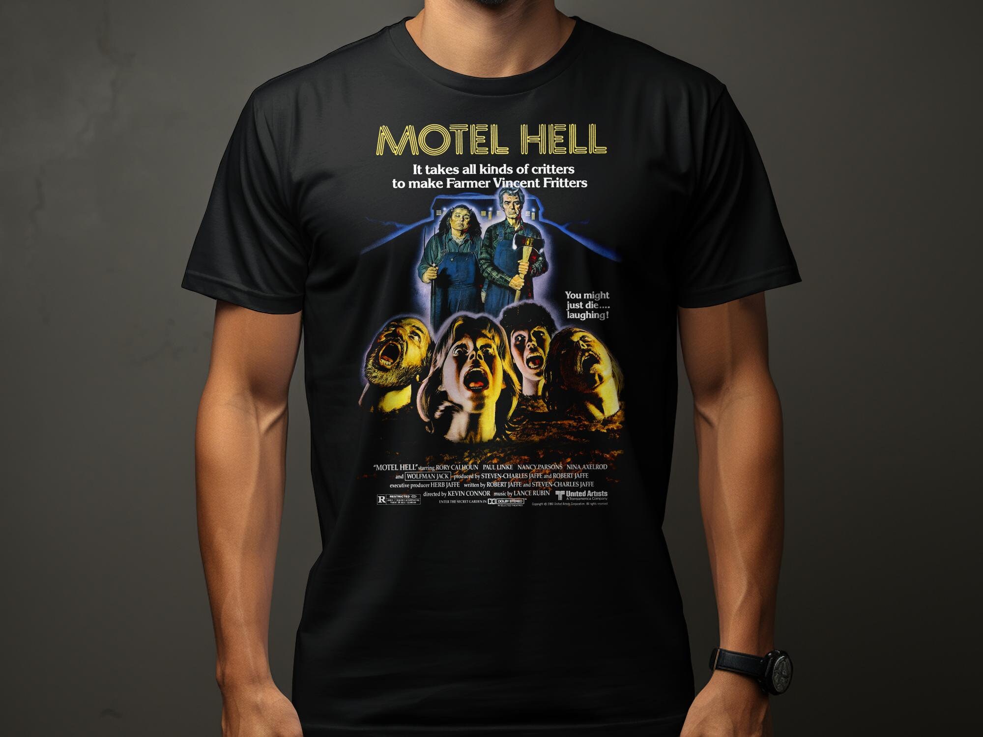 Motel Hell T-shirt PNG, Horror Movie Shirt, Halloween Shirt, Funny ...