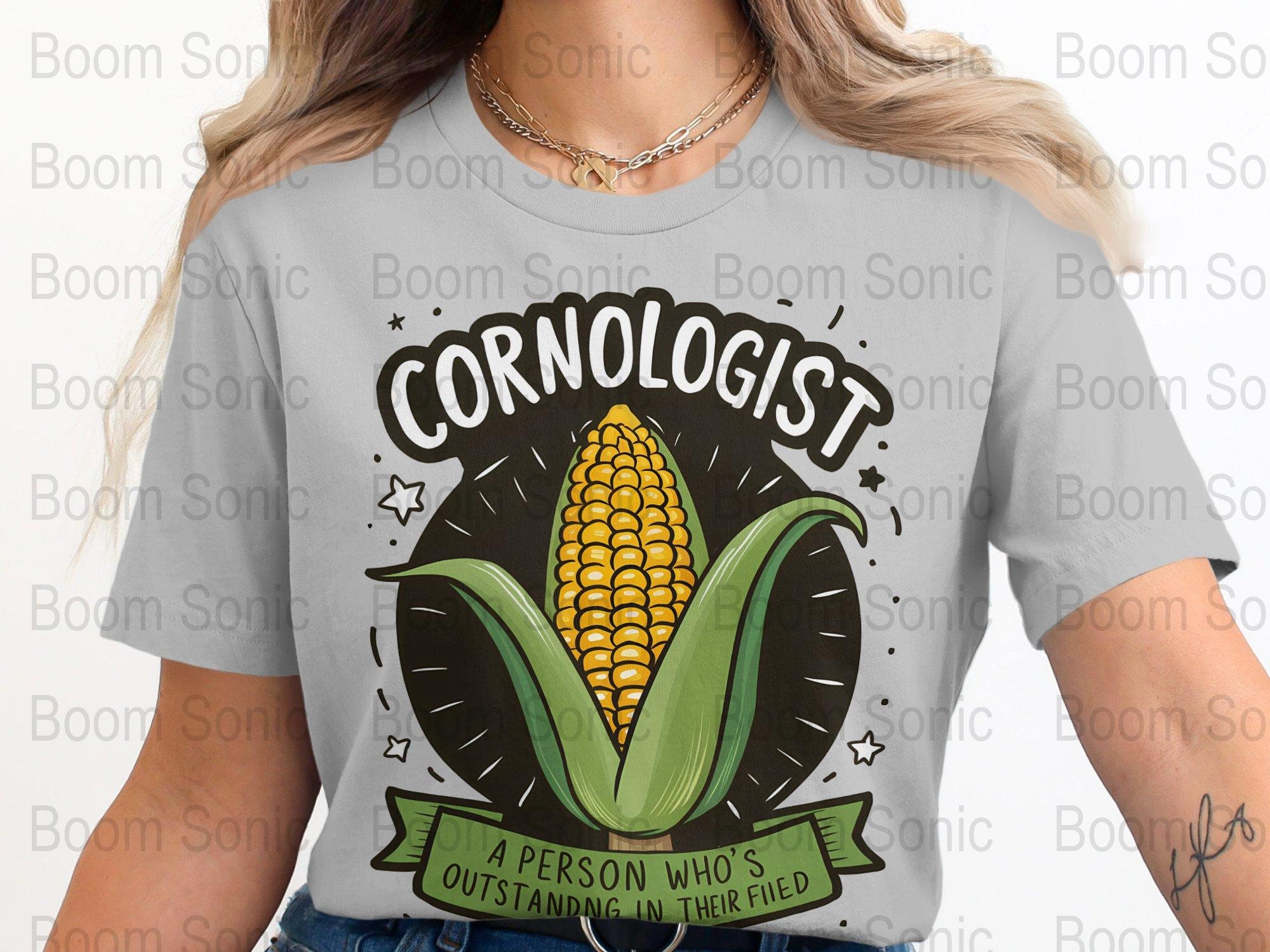 Cornologist Art Print, Funny Corn Print, Corn Lover Gift, Humor Wall ...