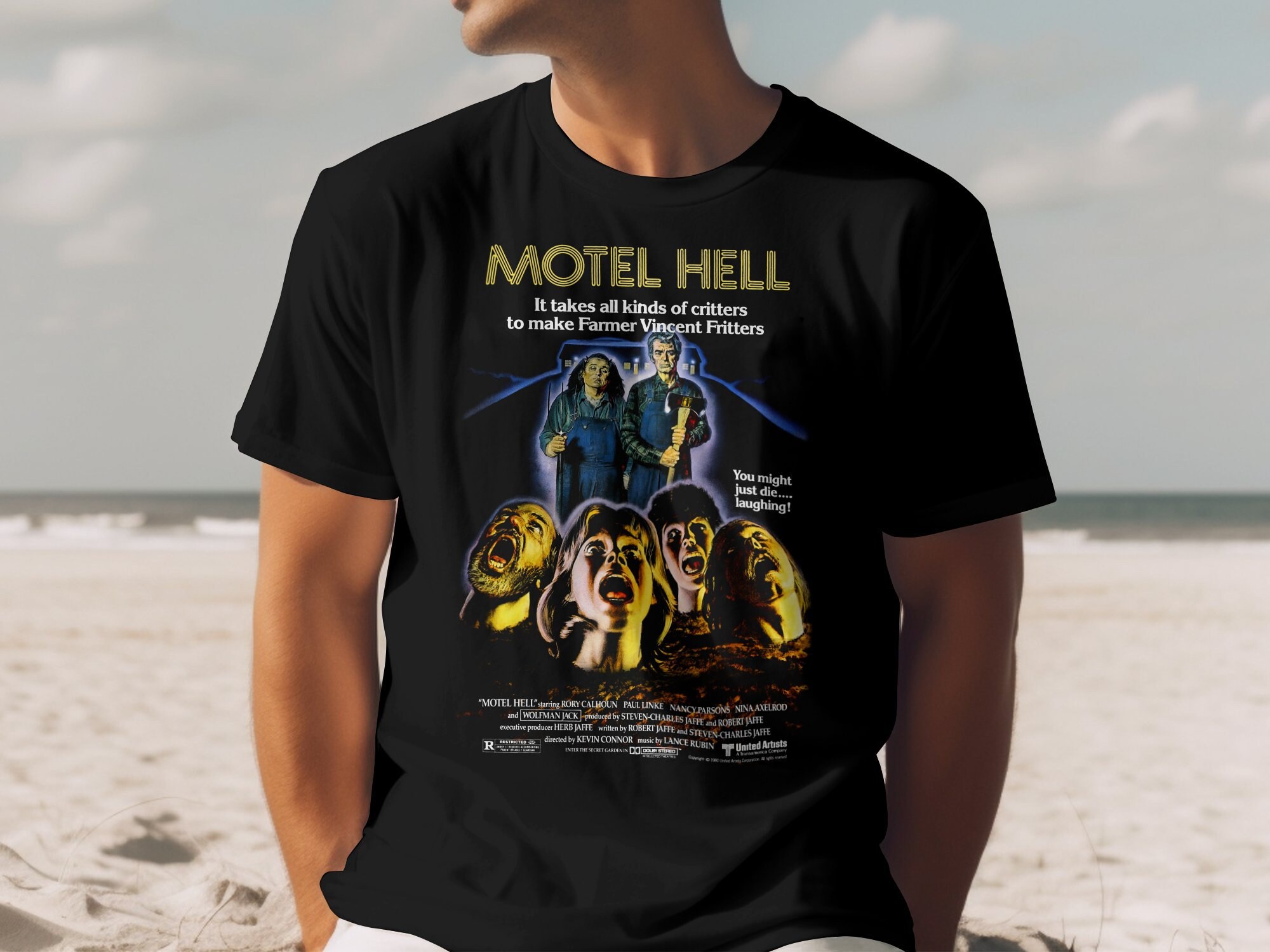 Motel Hell T-shirt PNG, Horror Movie Shirt, Halloween Shirt, Funny ...