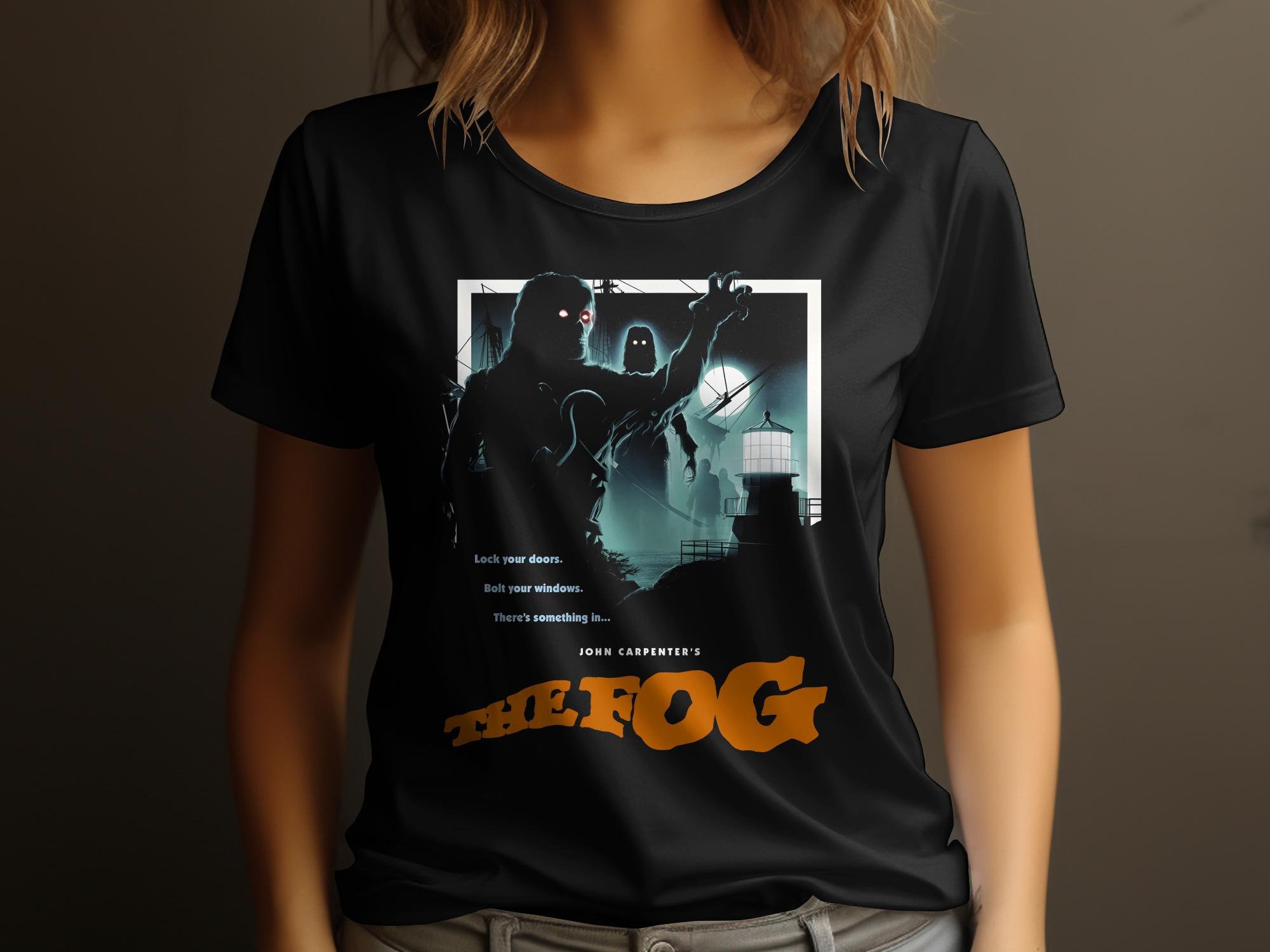 The Fog T-shirt PNG, Ghost Shirt, Halloween Tee, Horror Shirt, Retro ...