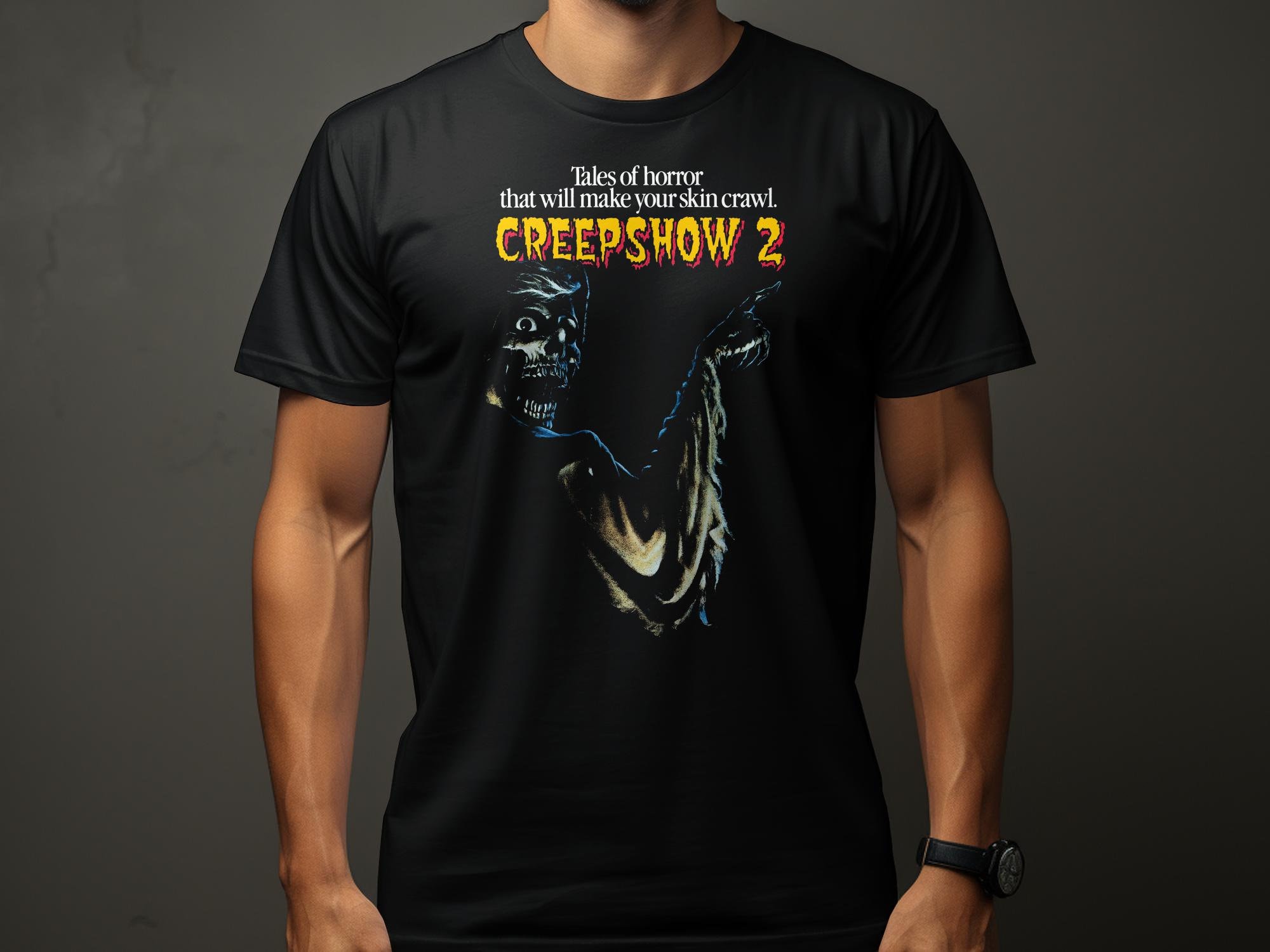 Creepshow 2 T-shirt PNG, Horror Movie Fan Gift, Horror Movie Lover ...