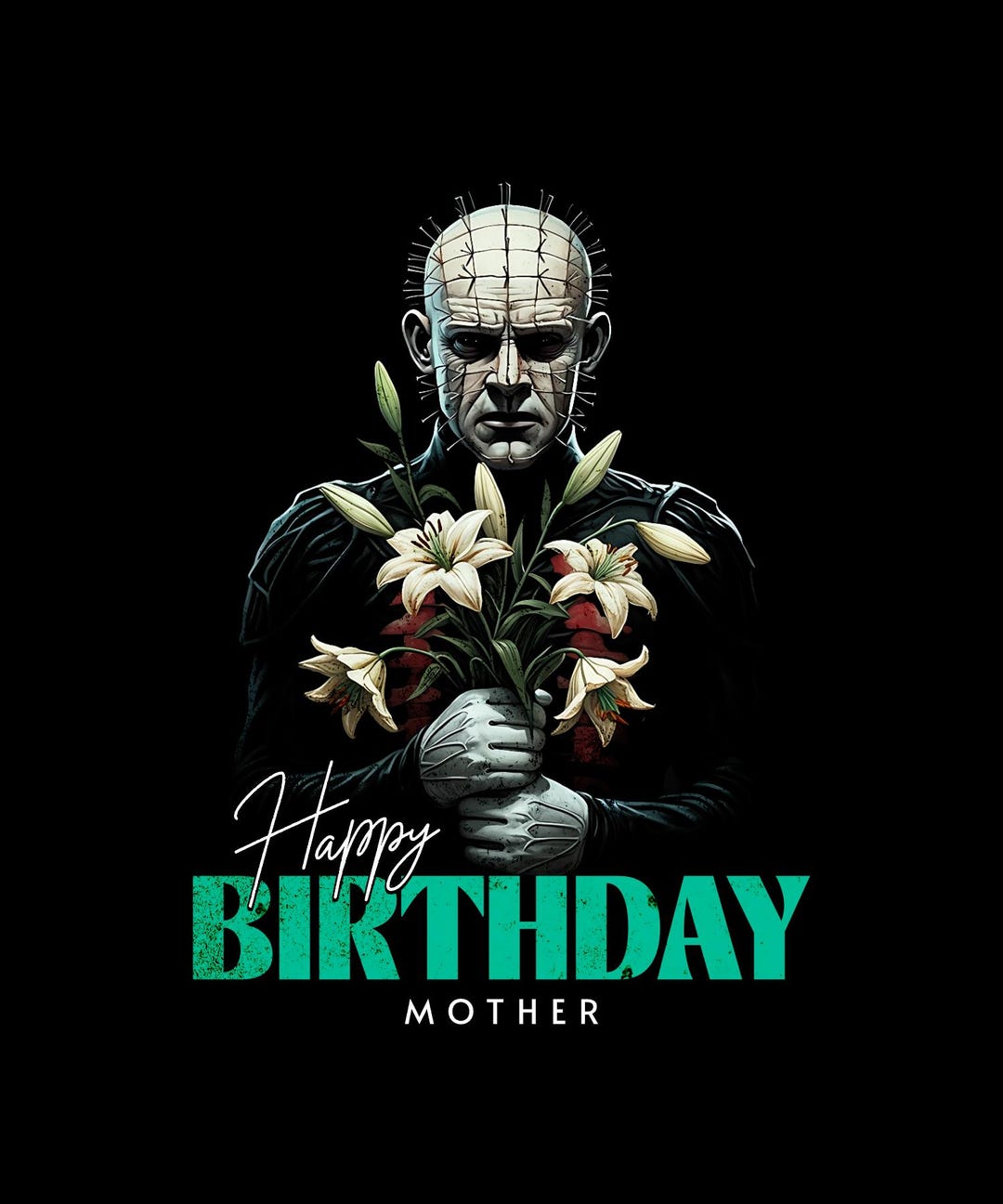 Pinhead Happy Birthday Mother PNG Hellrasier Birthday PNG Pinhead ...