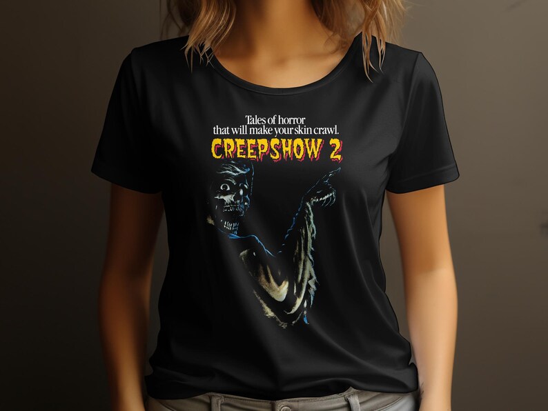 Creepshow 2 T-shirt PNG, Horror Movie Fan Gift, Horror Movie Lover ...