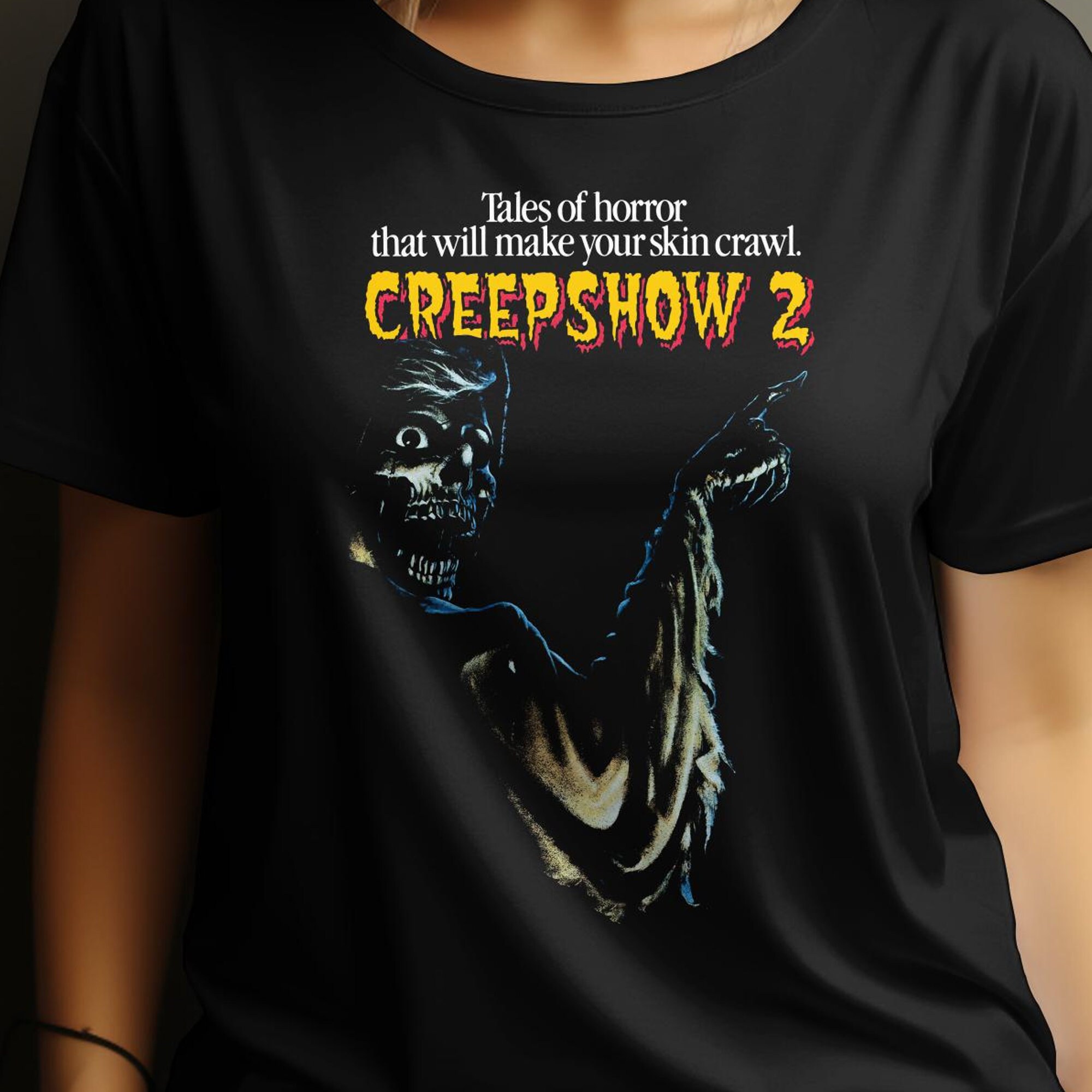 Creepshow 2 T-shirt PNG, Horror Movie Fan Gift, Horror Movie Lover ...