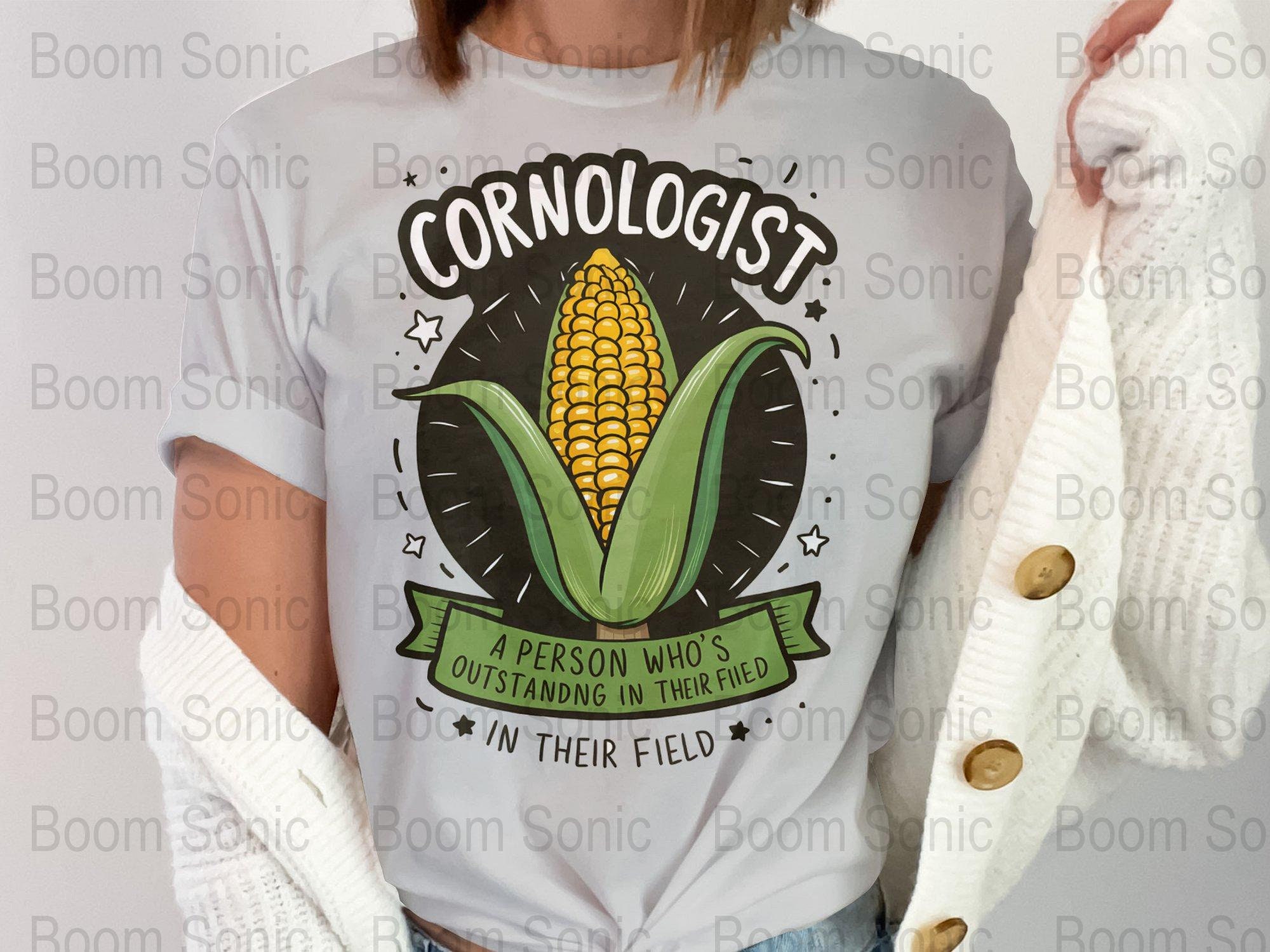 Cornologist Art Print, Funny Corn Print, Corn Lover Gift, Humor Wall ...