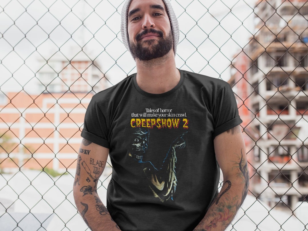 Creepshow 2 T-shirt PNG, Horror Movie Fan Gift, Horror Movie Lover ...