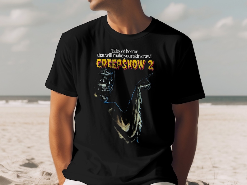 Creepshow 2 T-shirt PNG, Horror Movie Fan Gift, Horror Movie Lover ...