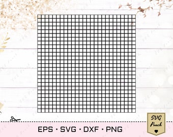 Grid Svg | Etsy