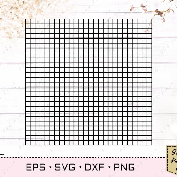 Graph Paper Svg - Etsy