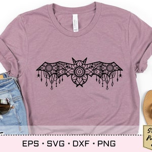 Lace Bats SVG Bat svg Halloween svg Halloween cricut cut | Etsy