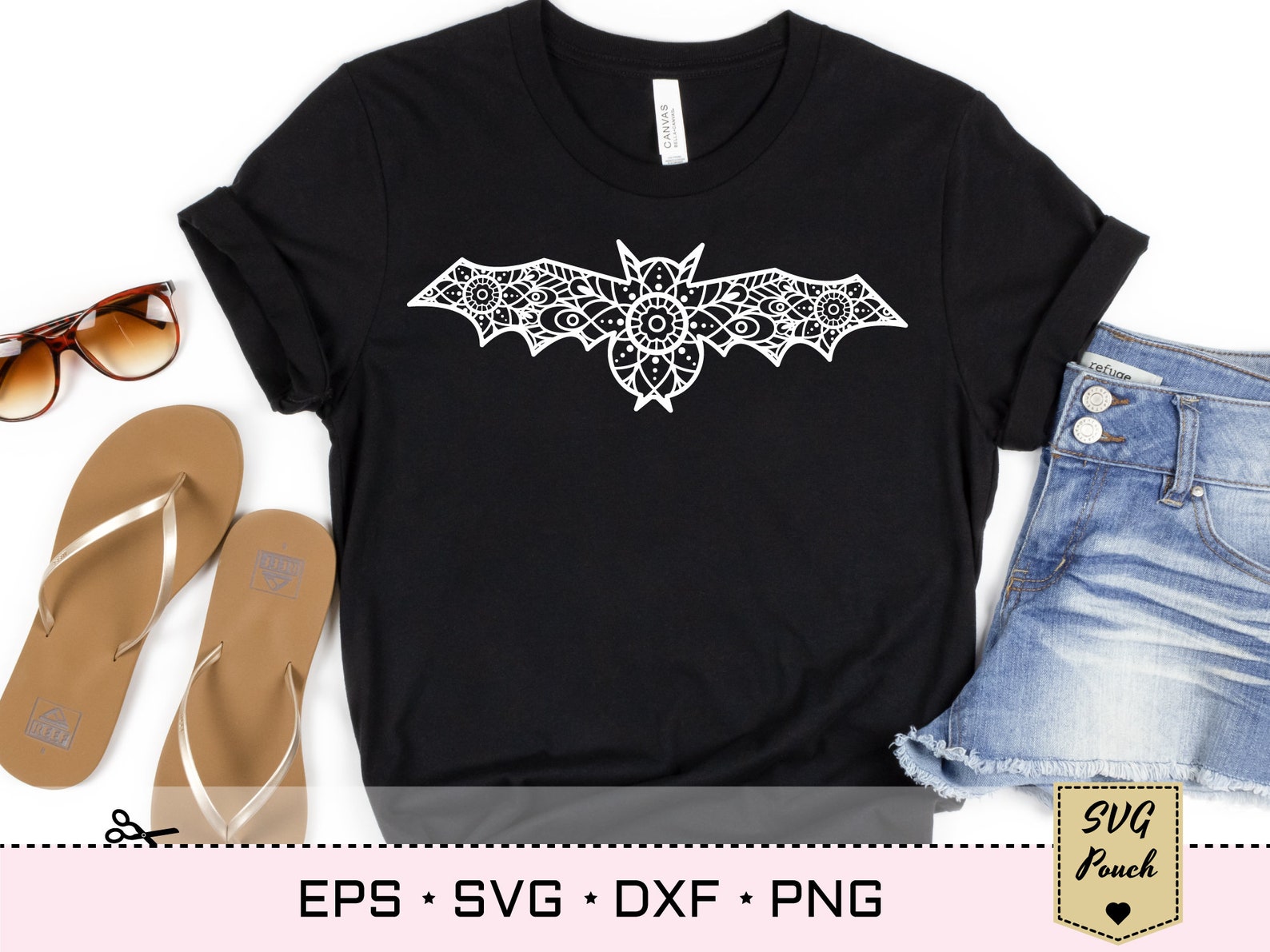 Lace Bats SVG Bat svg Halloween svg Halloween cricut cut | Etsy