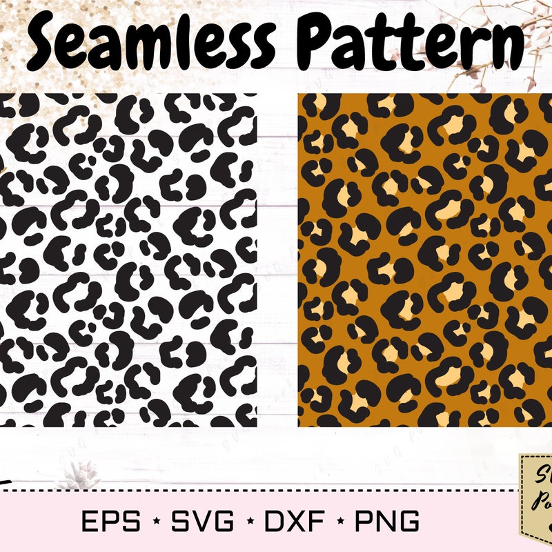 Leopard Spots Svg - Etsy