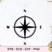 Windrose Compass SVG, Nautical Star SVG, Compass Rose Svg, Commercial ...