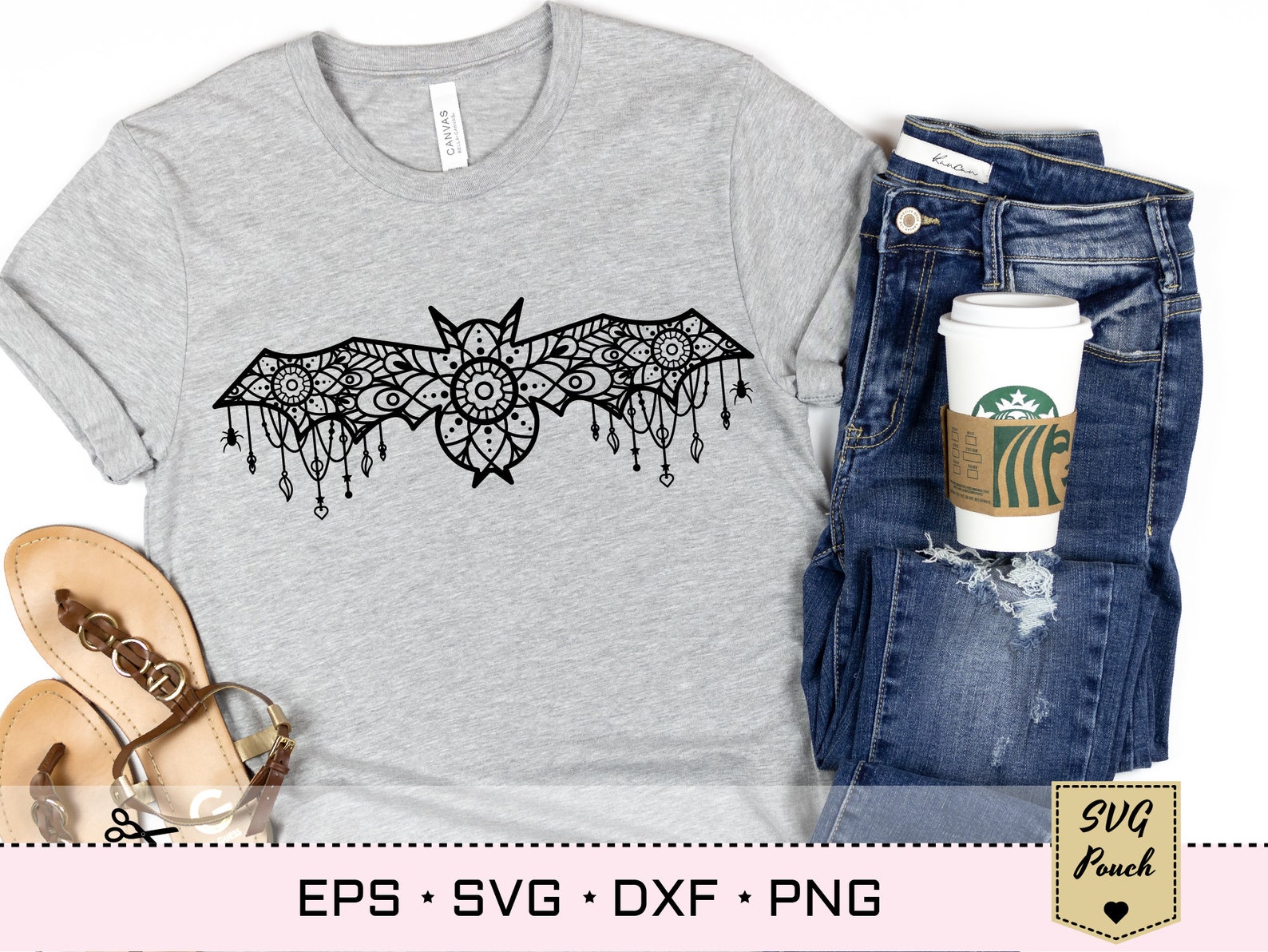 Lace Bats SVG Bat svg Halloween svg Halloween cricut cut | Etsy