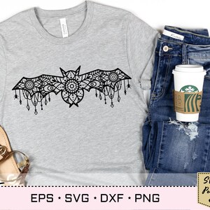 Lace Bats SVG Bat svg Halloween svg Halloween cricut cut | Etsy