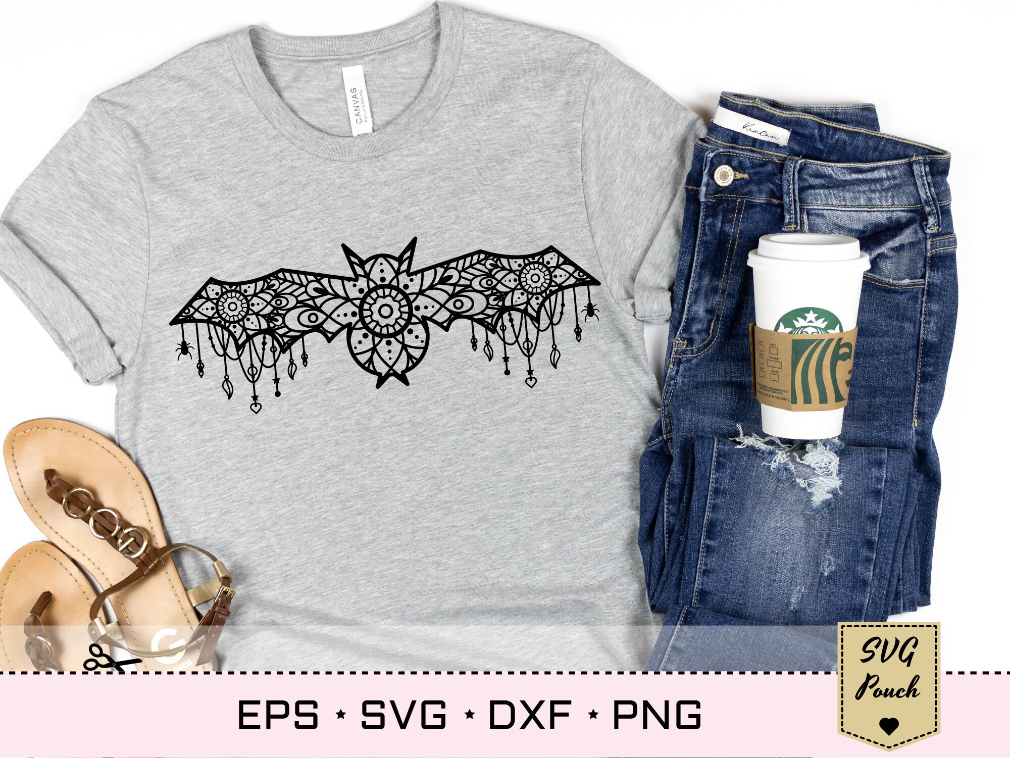 Lace Bats SVG Bat svg Halloween svg Halloween cricut cut | Etsy