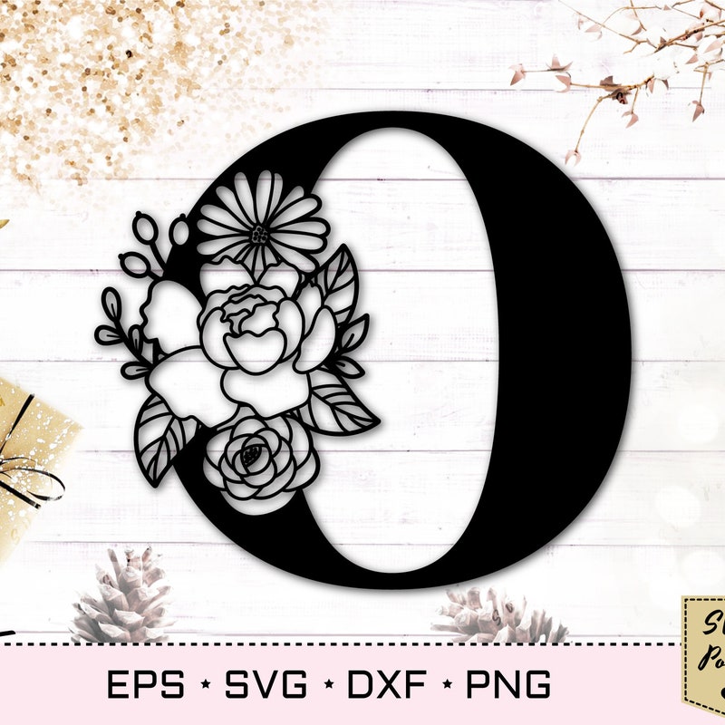 Monogram Letter O - Etsy