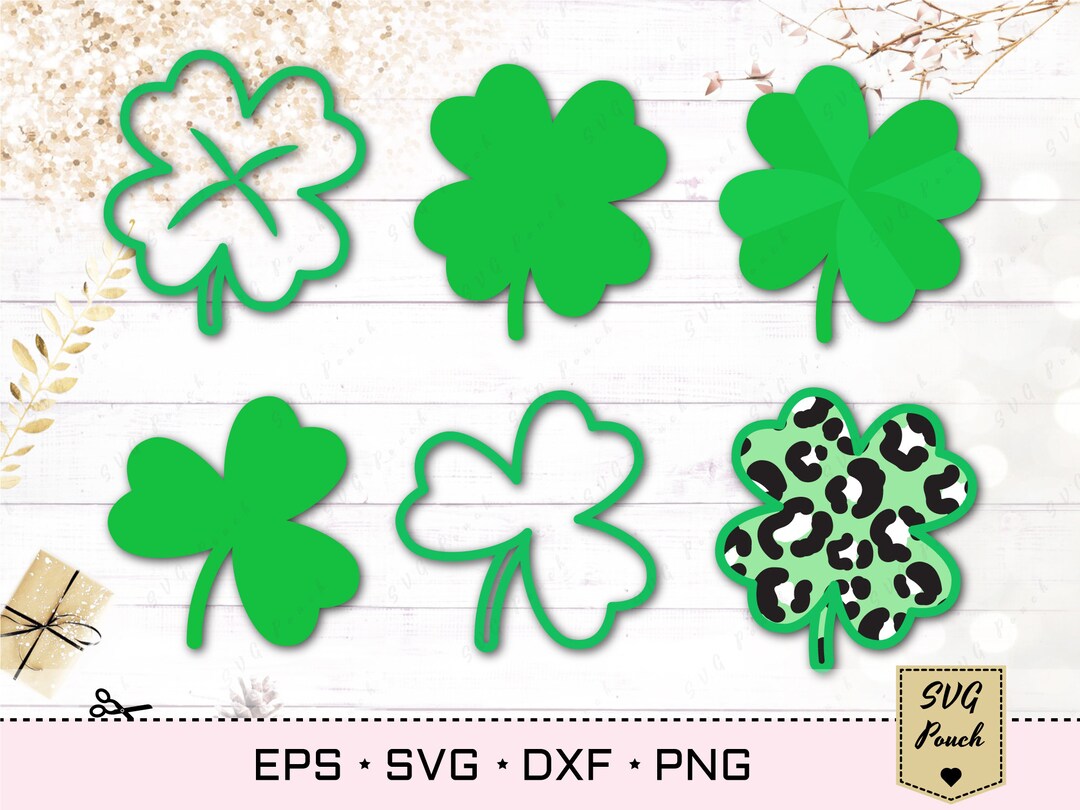 Saint Patricks Day Svg, Shamrock Svg, Saint Patricks Day Clover Svg ...