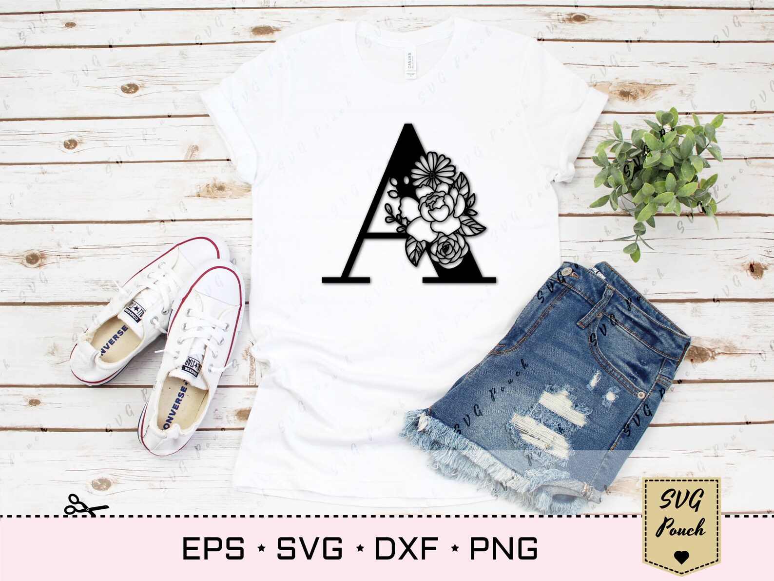 Floral Letter A Svg Flower A Font Svg Floral Letters Svg - Etsy Canada