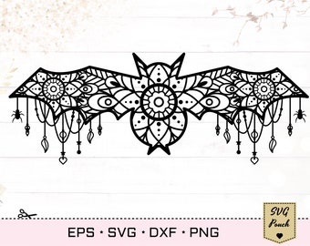 Lace Bat - Etsy