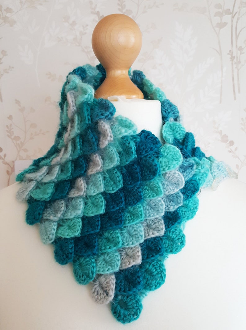 KHALEESI Cowl, DRAGON Cowl, CROCHET Cowl, Knitted Scarf, Crochet Scarf ...