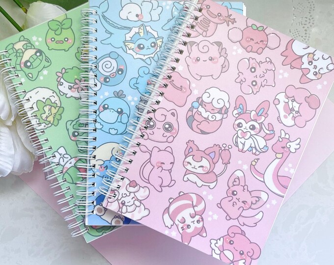 Poke Colors Sticker Book Reusable Sticker Collecting Book 50 Pages ...