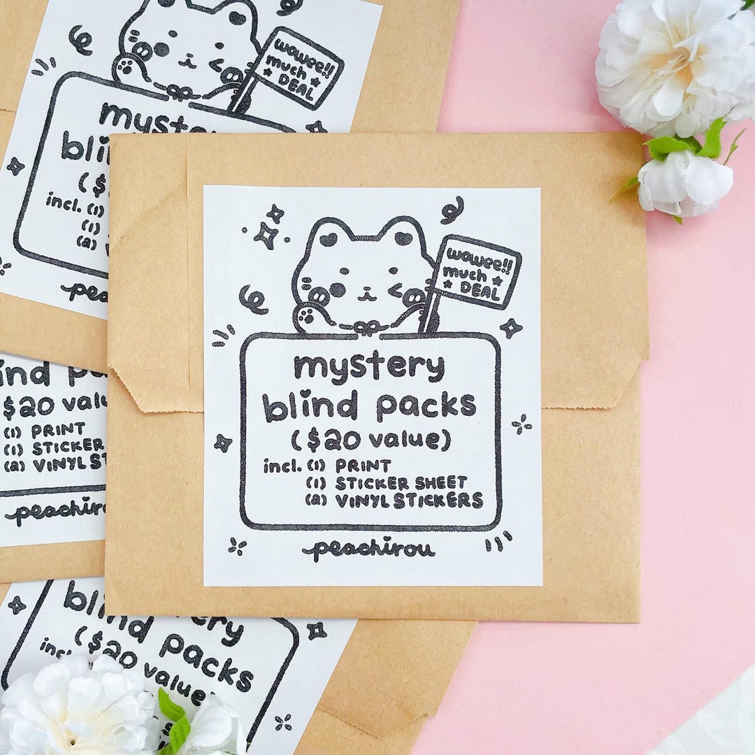 Mystery Blind Packs - 20 Dollar Value! - Etsy