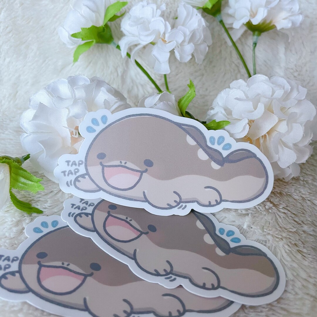 Muddy Blob - Vinyl Sticker - Etsy