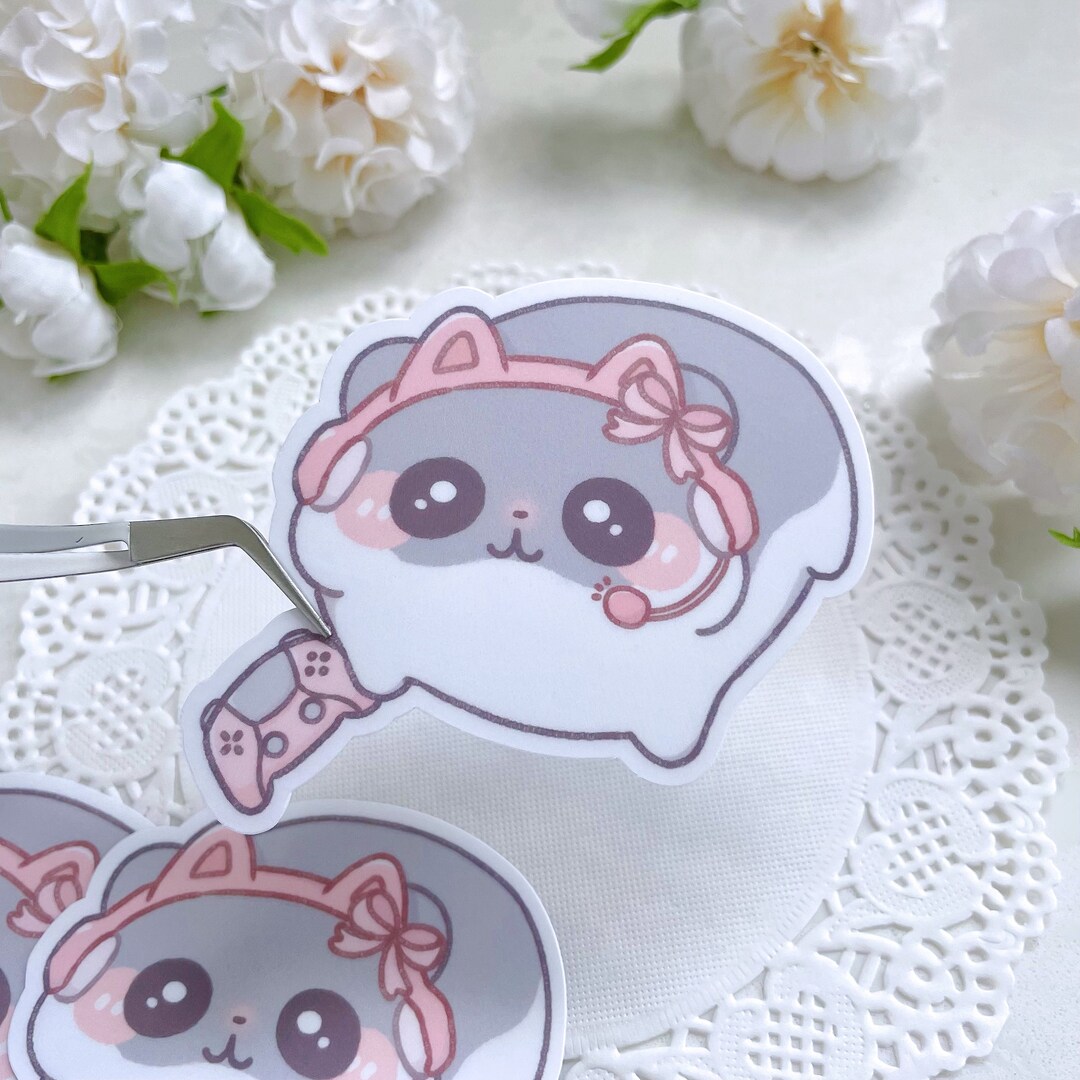 Sad Hamster Gamer Meme Vinyl Sticker - Etsy