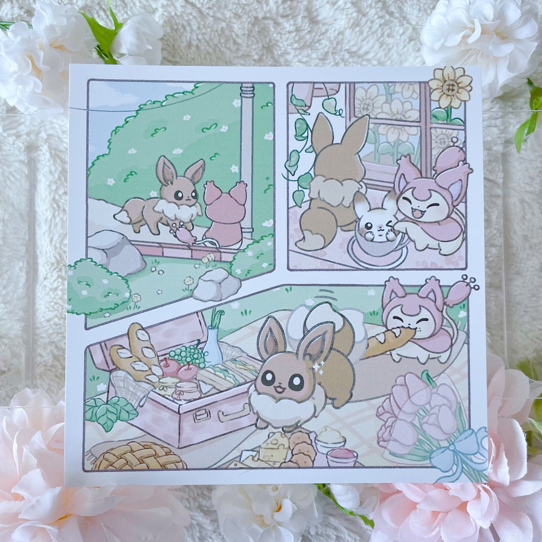 A Friendly Encounter Print - Etsy