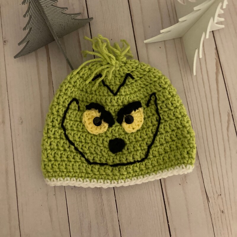 Grinch Hat - Etsy