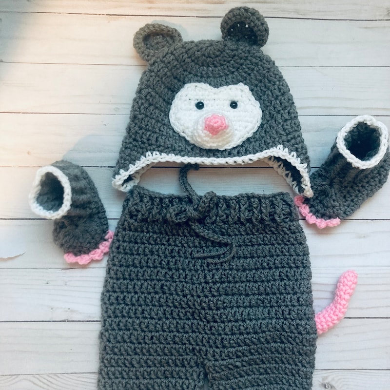 Possum Kids Outfit - Etsy UK