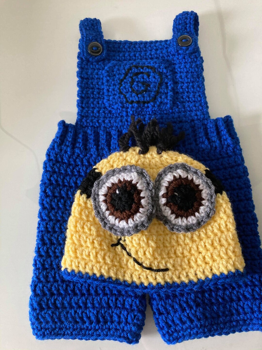 Minion / Minion Baby Outfit/ Newborn Photo Op / Baby Shower - Etsy