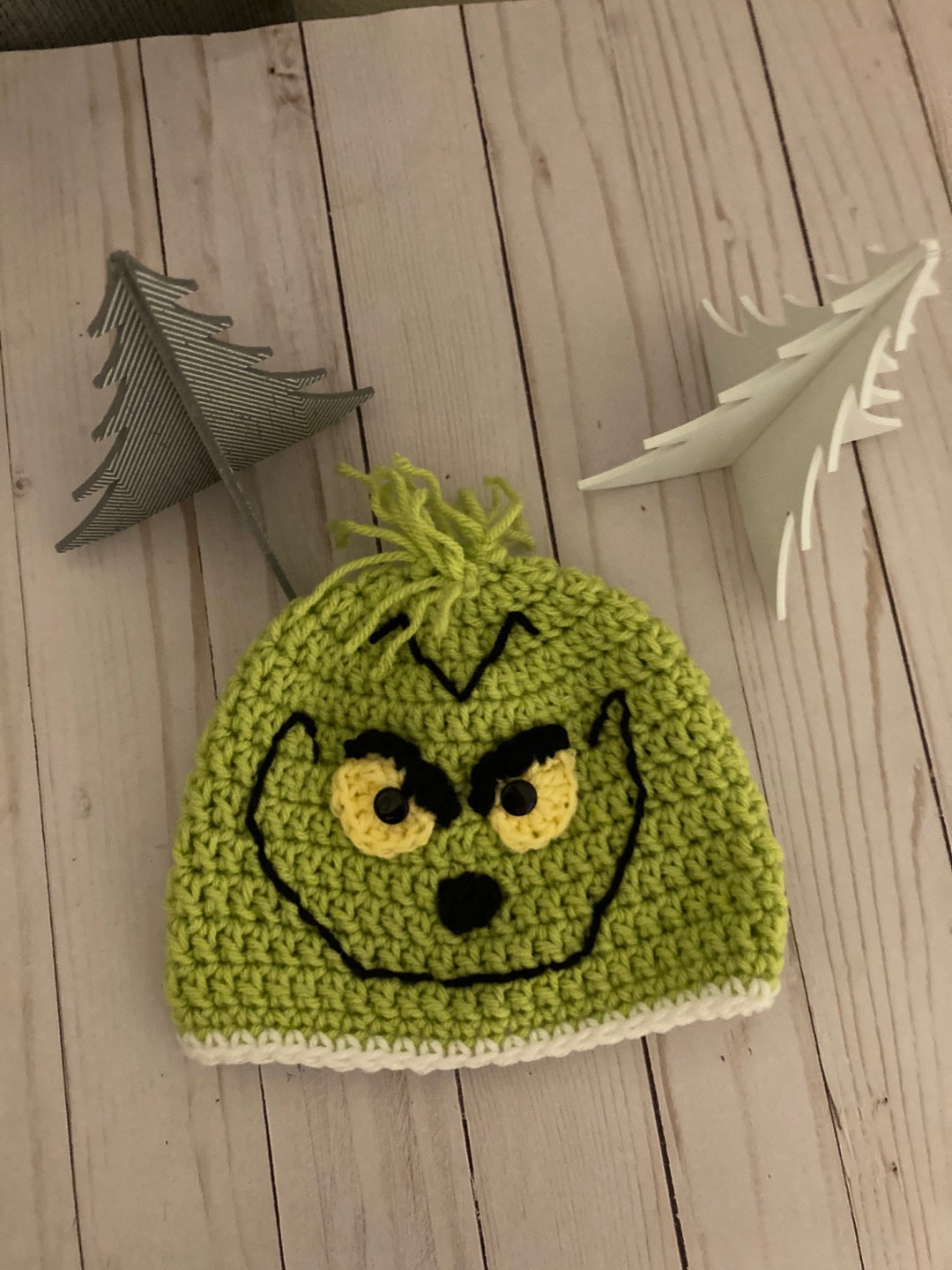 Grinch Inspired Hat or Set - Etsy