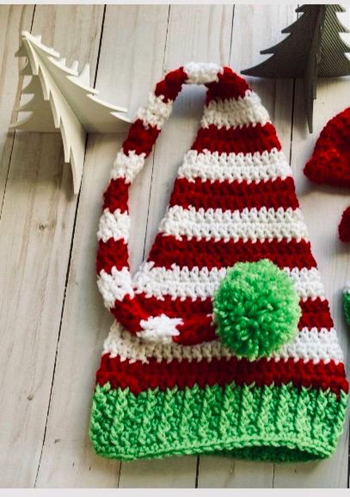 Elf Hat - Etsy