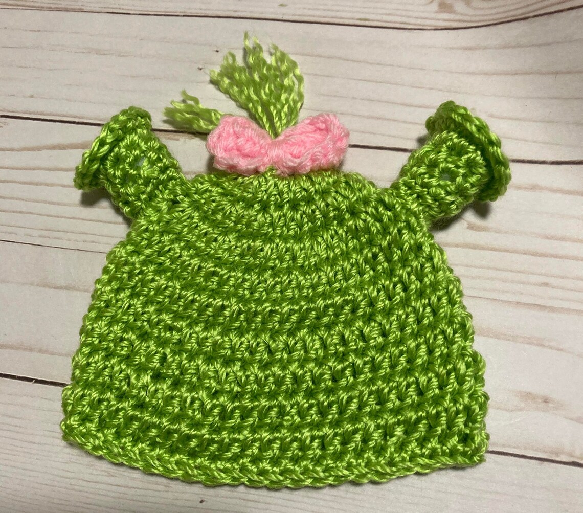 Shrek Inspired /baby Girl Ogre/ Felicia Orgre/ Halloween Costume/ Baby ...