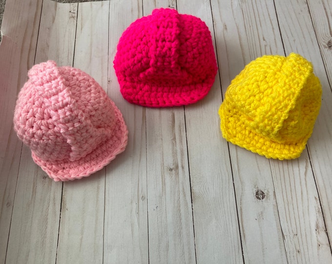 Hard Hat Helmet Crochet Pattern Permission to Sell Finished Items - Etsy