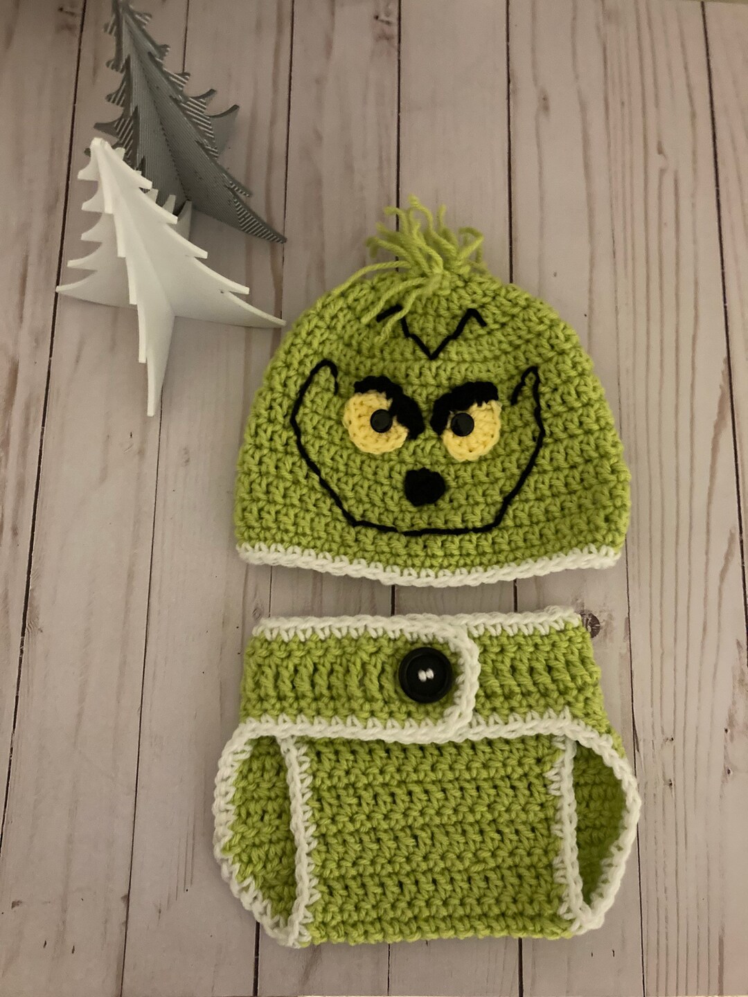 Grinch Baby / Grinch/ Halloween Costume/ Christmas Grinch/ Newborn ...