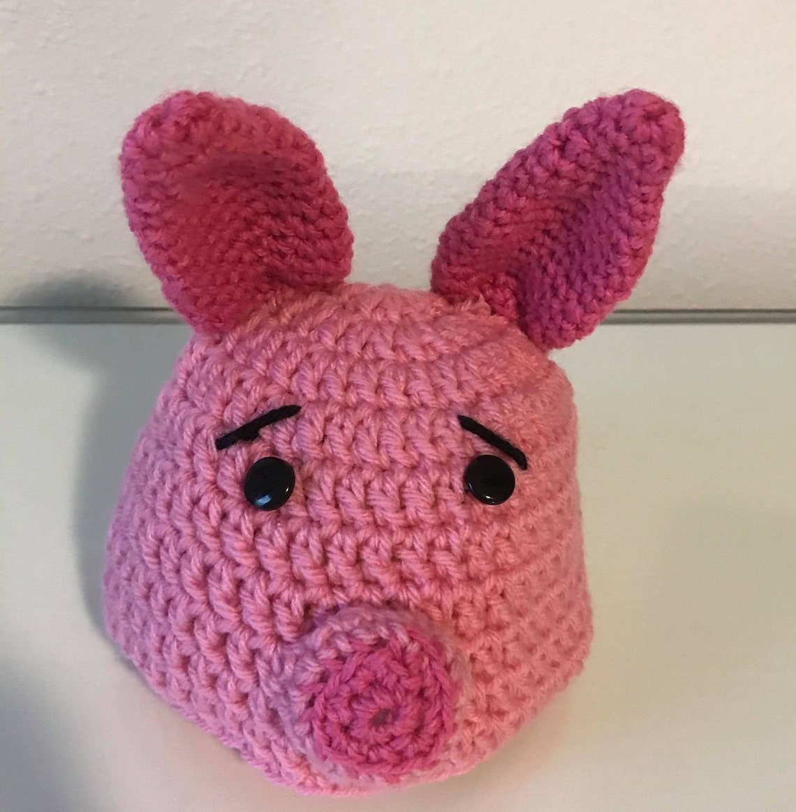 Piglet / Piglet Baby Outfit/ Newborn Photo Shoot / Halloween | Etsy