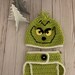 Grinch Baby / Grinch/ Halloween Costume/ Christmas Grinch/ Newborn ...