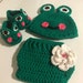 Frog Baby Outfit Photo Op - Etsy
