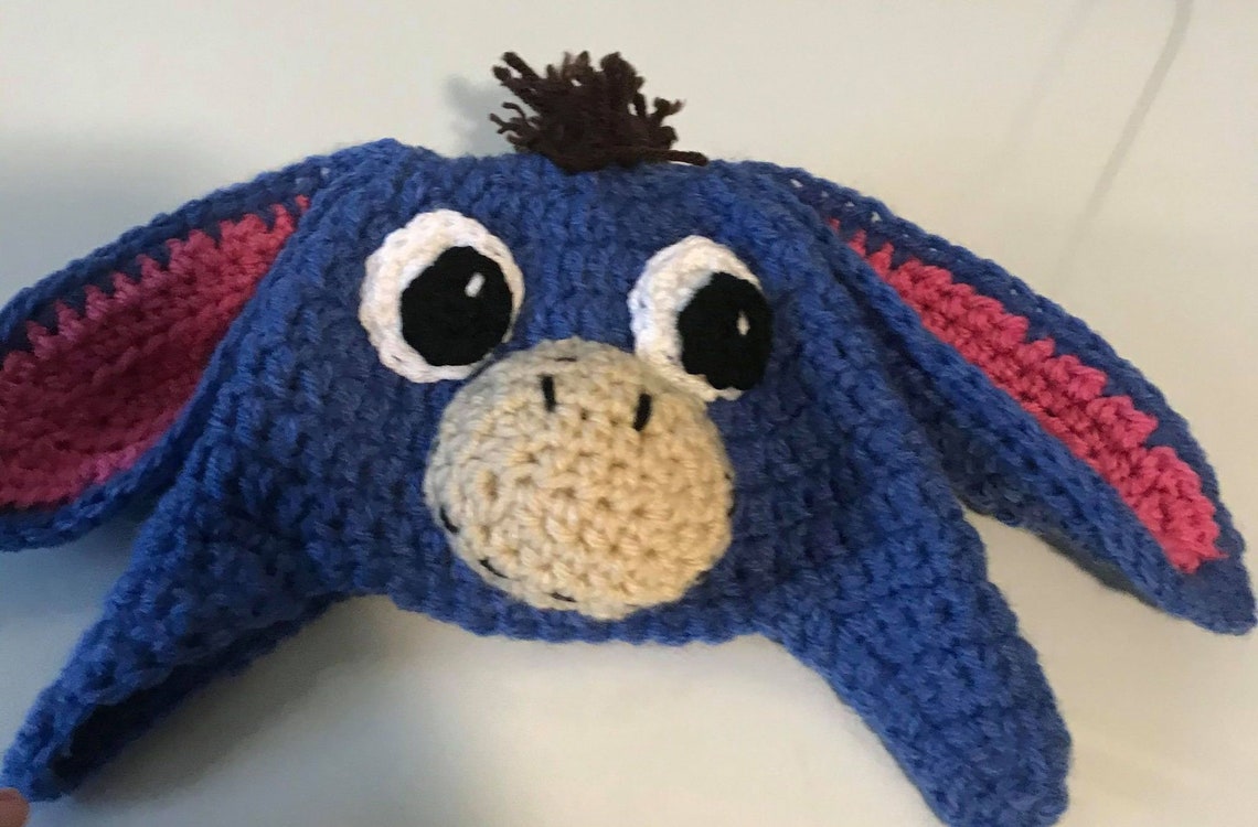 Eeoyre / Donkey / Newborn Photo Op/ Winnie the Pooh / Baby Shower Gift ...