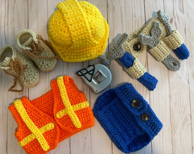 Construction Worker/ Builder/ Electrical Worker /bob the Builder ...