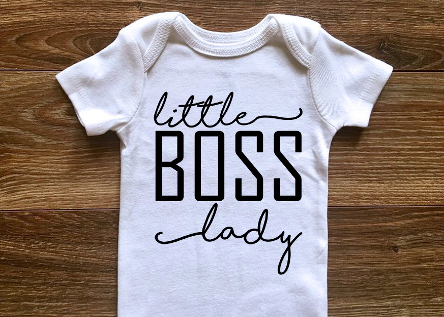 Boss lady Girl boss Little boss lady Boss lady mini boss | Etsy
