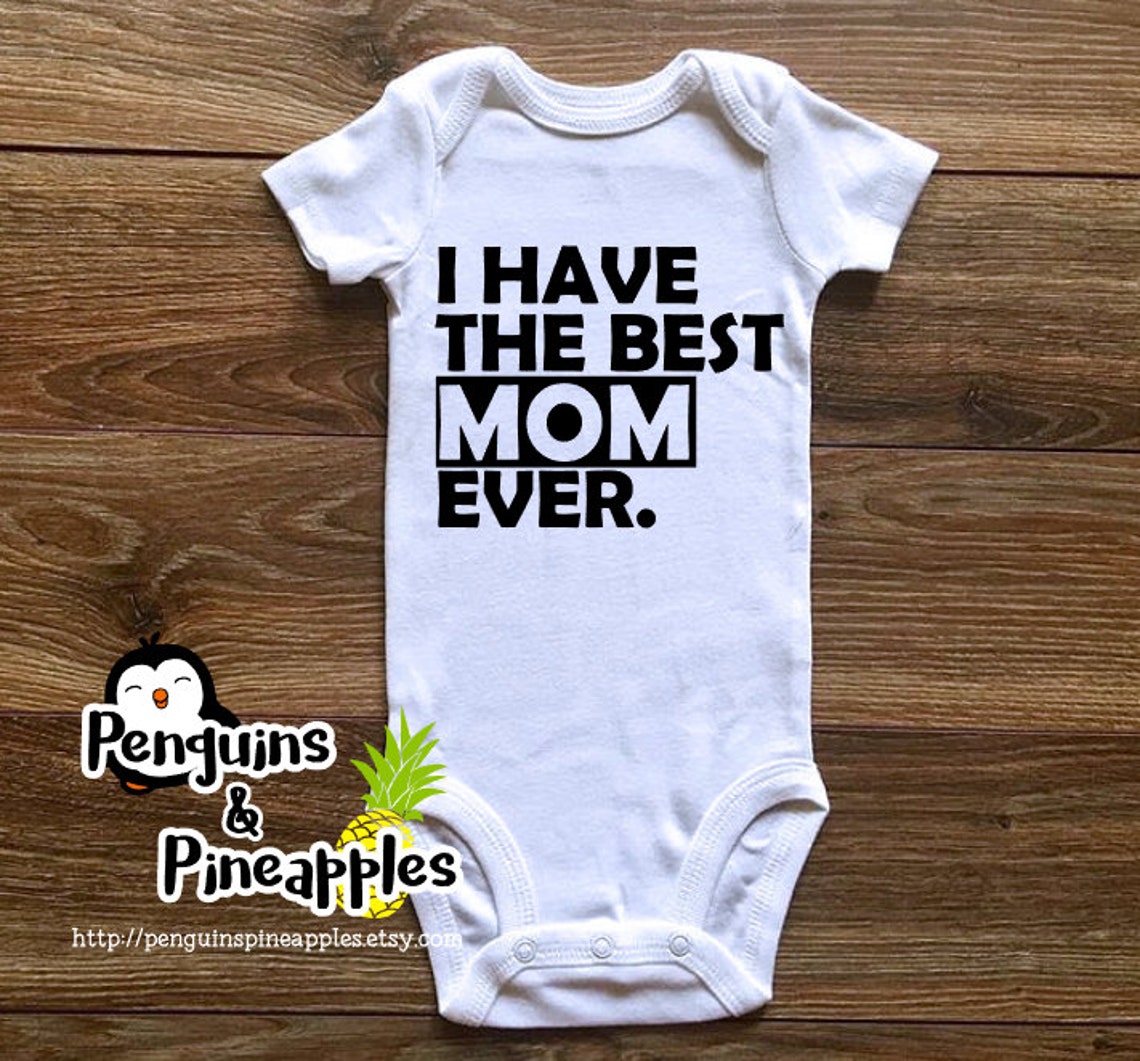 Best Mom Ever Best Mom Mothers Day Gift Outfit for - Etsy