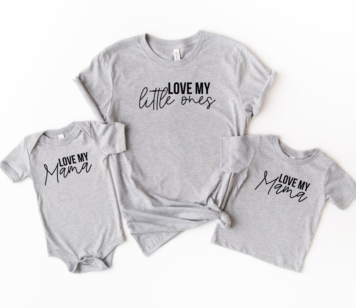 I Love My Girl Girl Mom Love My Girl Love My Mama - Etsy
